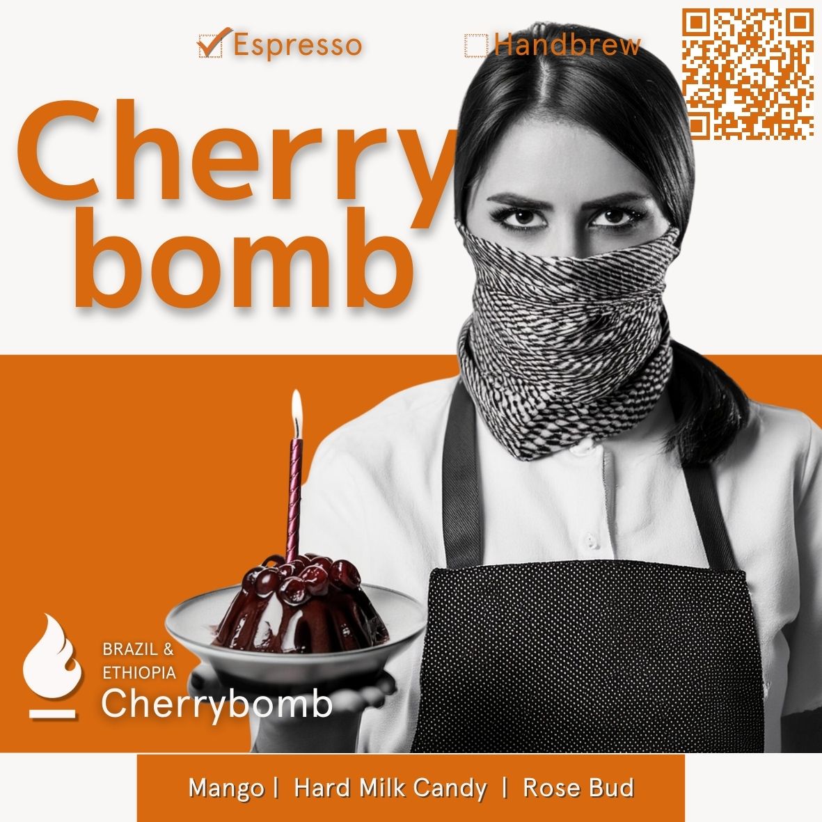 Cherrybomb Espresso Blend – Artisan Roastery
