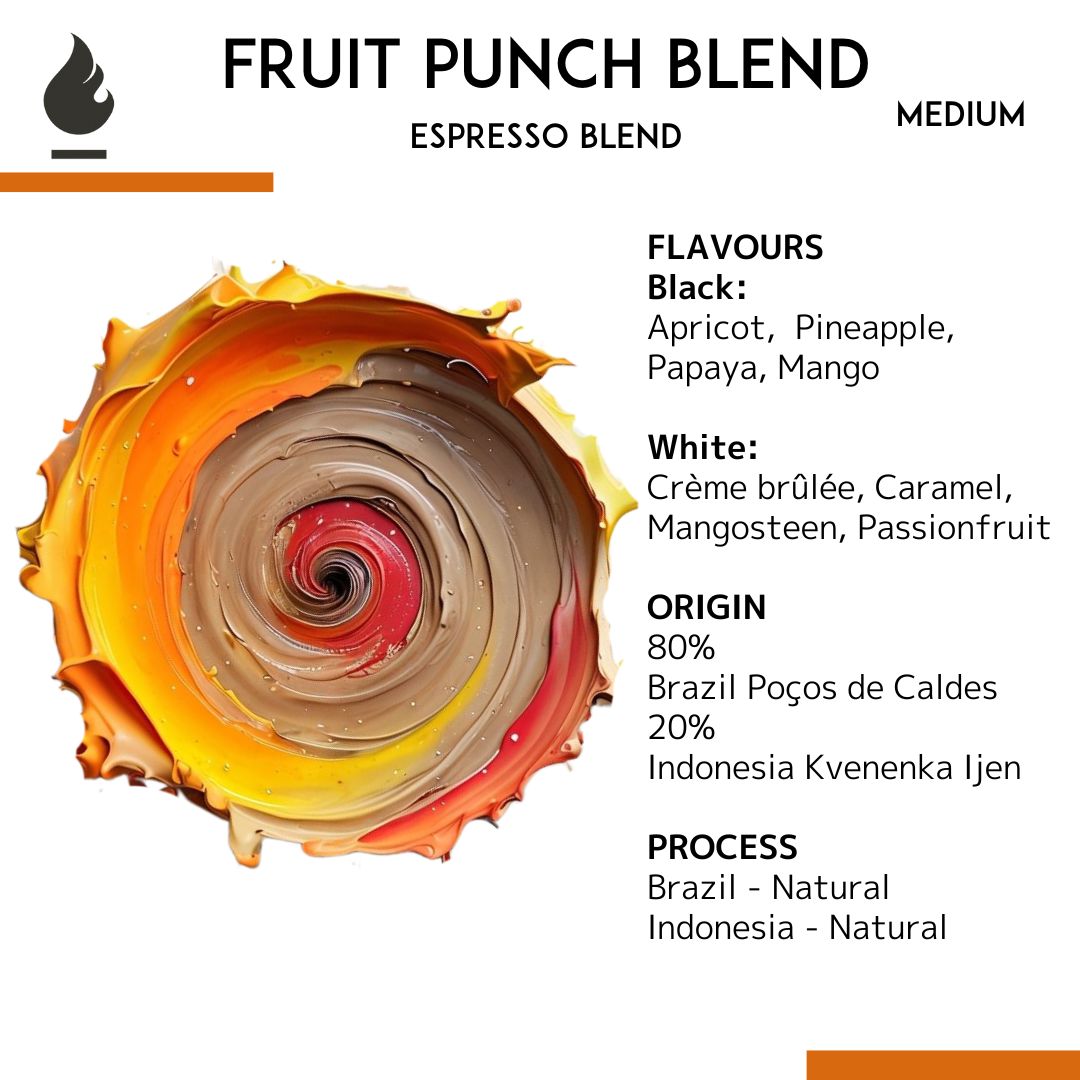 Fruit Punch Espresso Blend – Artisan Roastery